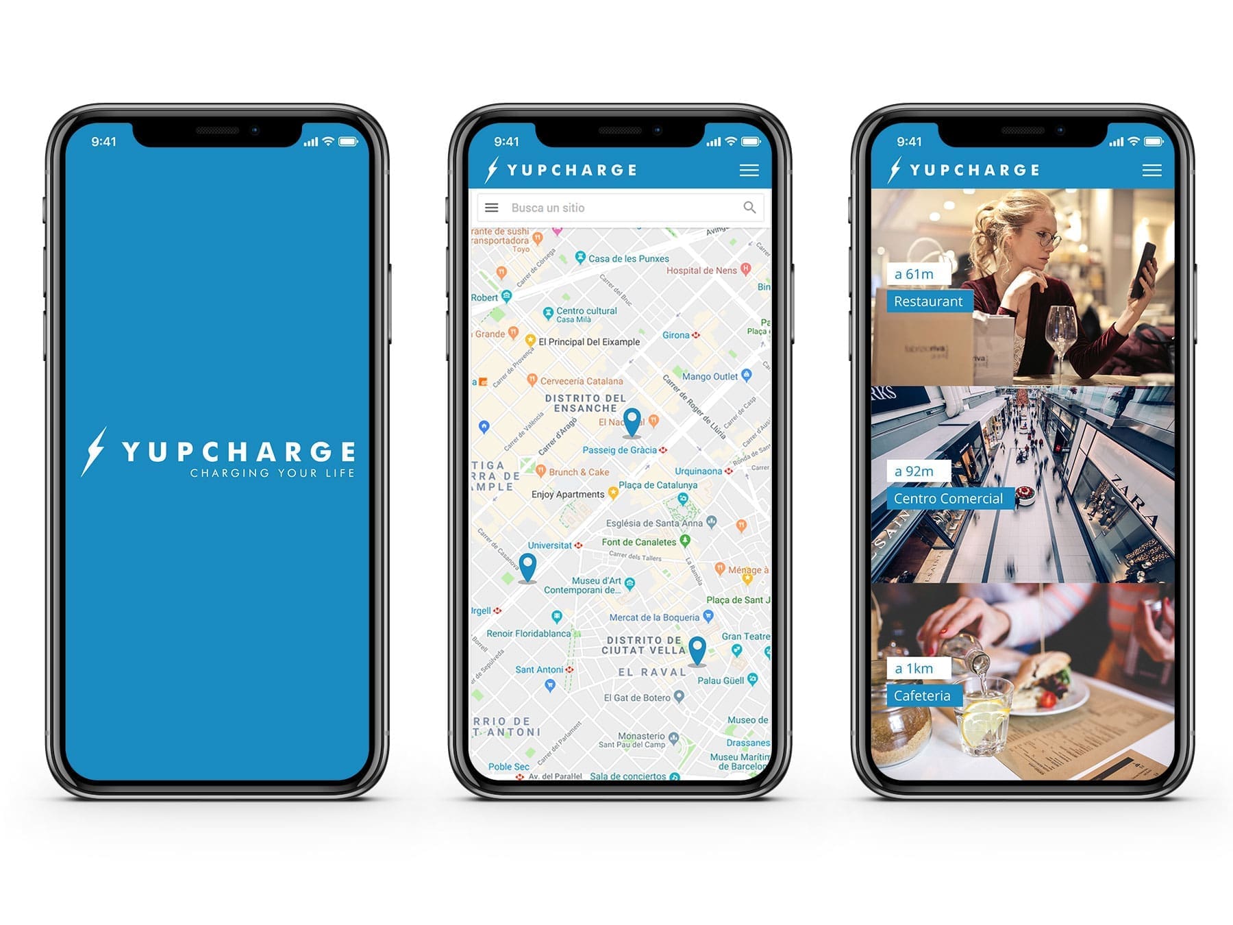 YUP App | YUP Charge