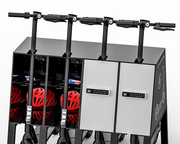 OUR TRAPS TAKEOFF | Charging Scooter's Parking | Yupcharge