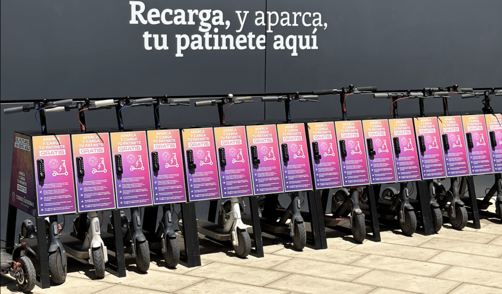 Dock Station Scooters for Malls: Convenient and Efficient Mobility Solution