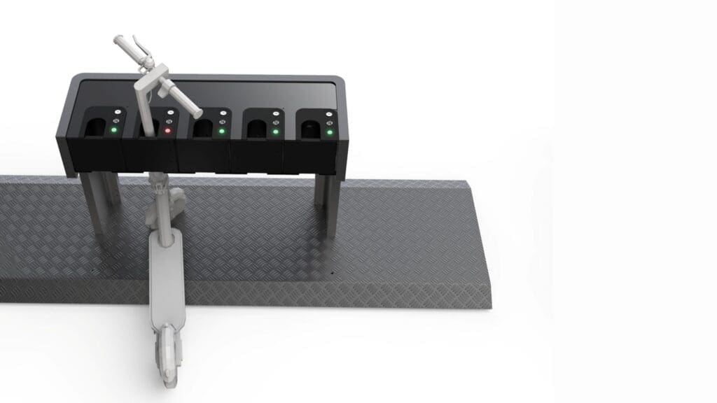 Smart Dock for Scooters and E-bikes