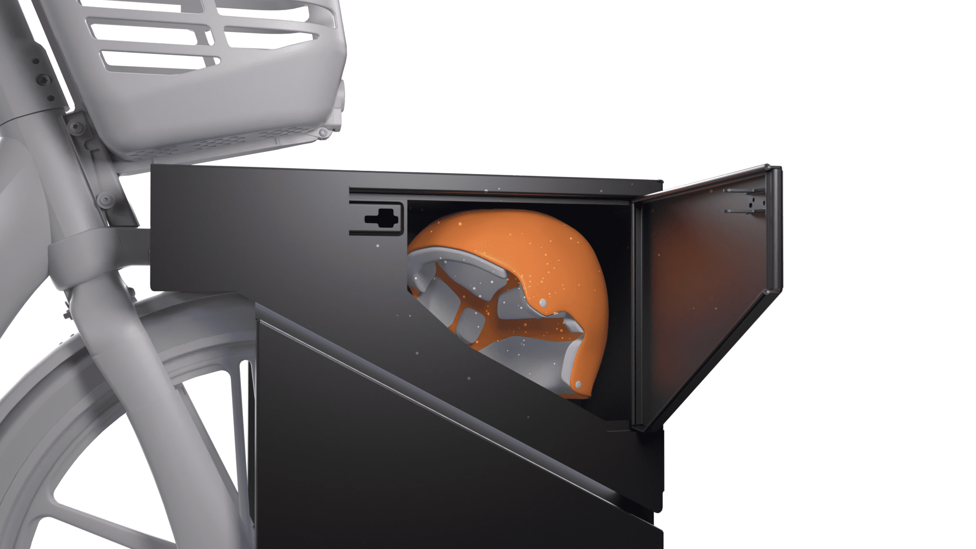 Indoor or outdoor: Docking stations for scooters or e-bikes