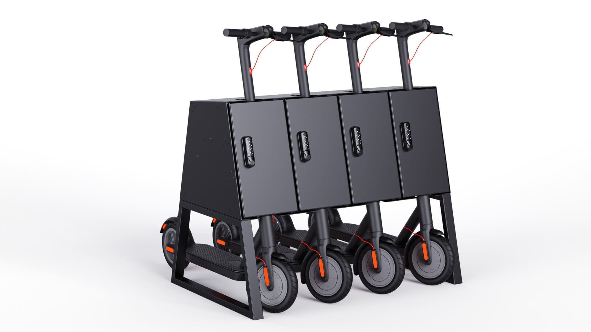 Yupcharge Options for Electric Scooter Charging and Parking in UK Cities.