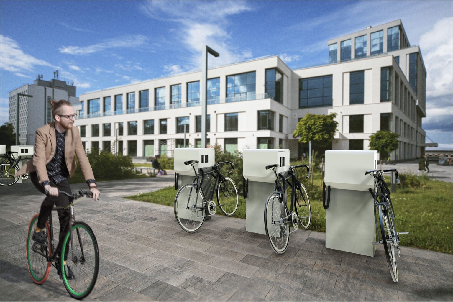 eBikes Charging Dock: The Ultimate Solution