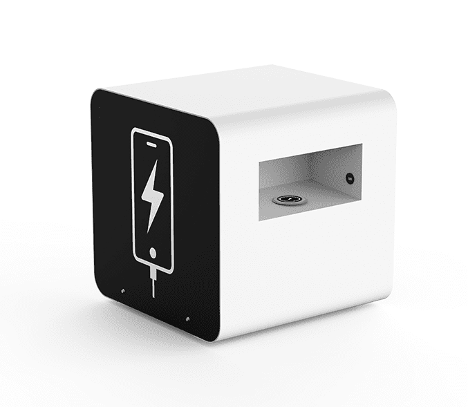 Estaciones de carga para aeropuertos | YUP Charge